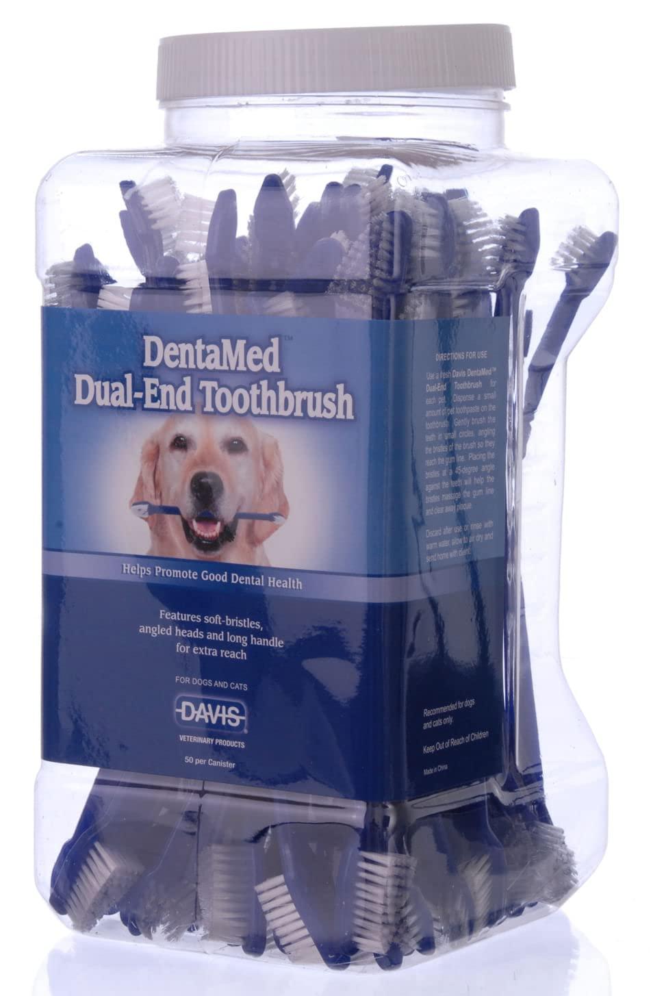 DentaMed Dual-End Toothbrush (50ct) | Premier International Shipping ...