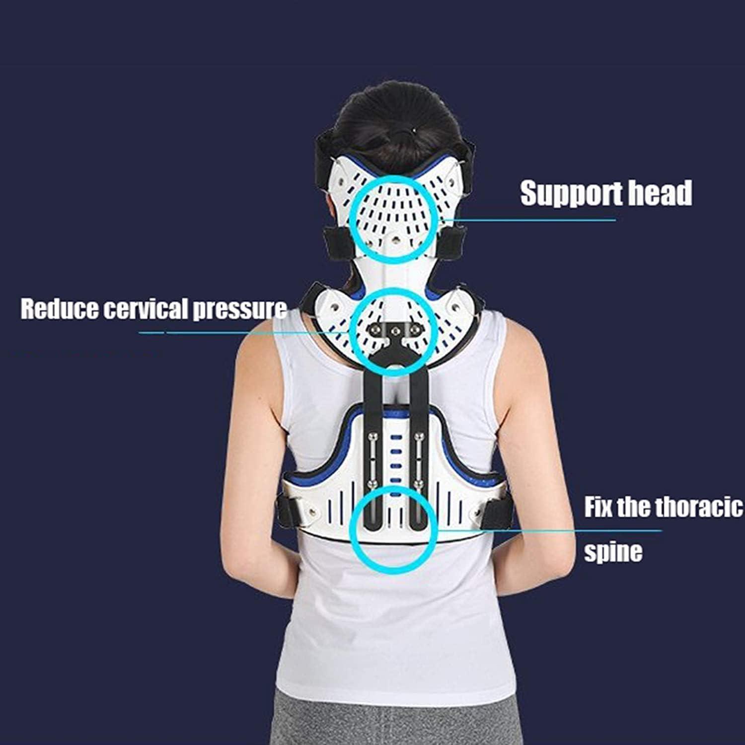 Ininosnp Adjustable Cervical Thorax Orthesis - Neck Support & Fracture ...