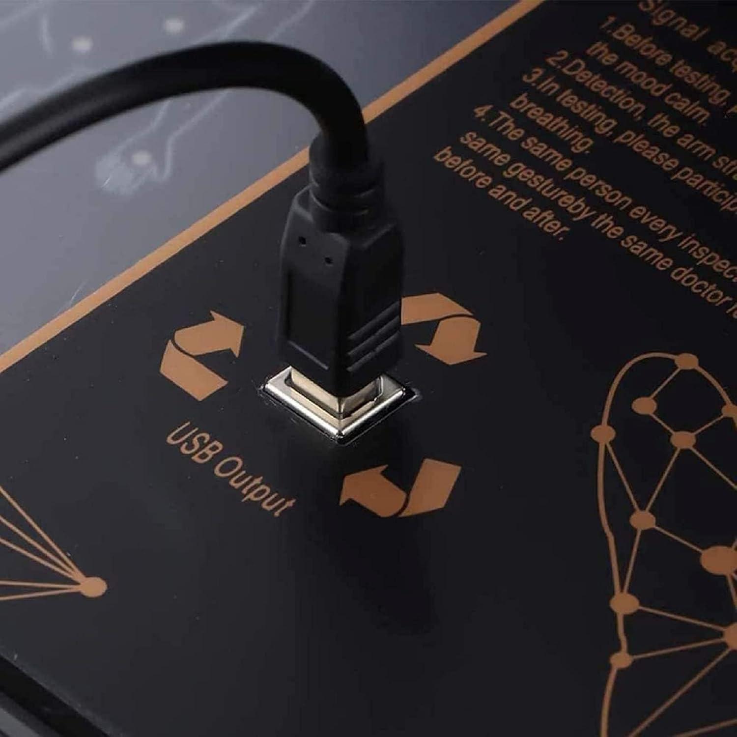 Quantum Magnet Resonance Body Therapy Device - 3D Dynamic Multilingual Support for Home & Office ...