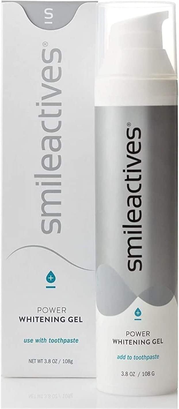 Smileactives Ultimate Tooth Whitening Duo: Power Gel & Whitening Pen ...