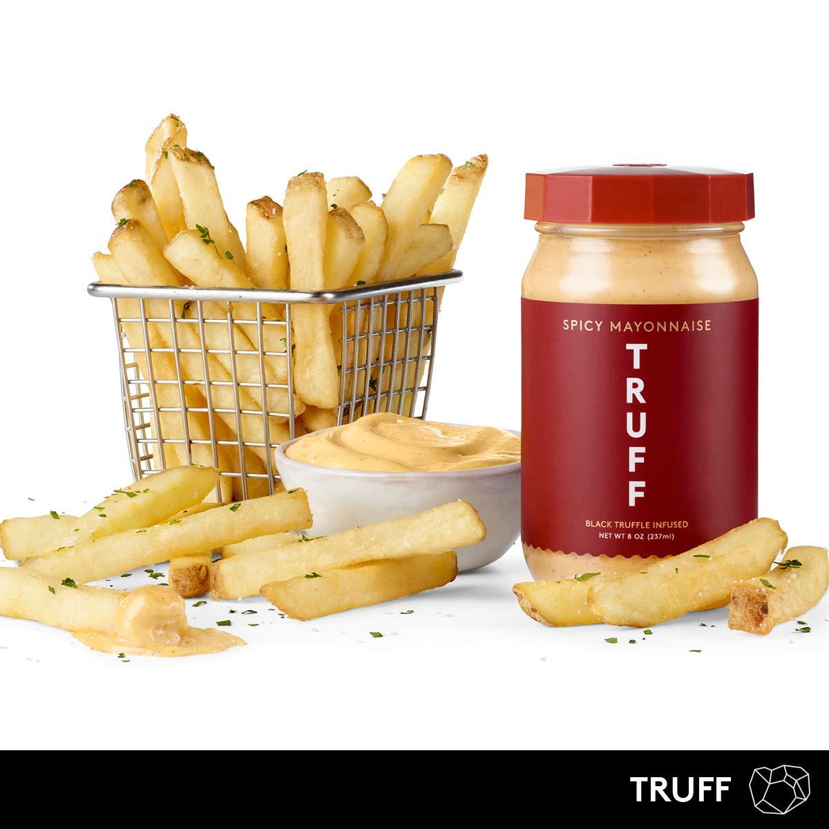 TRUFF Mayo Gourmet Black Truffle Mayonnaise Bundle - Original & Spicy ...