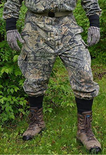 InsectGuard Permethrin Treated Tick Gaiters/Sleeves - 7 Inch - Black ...