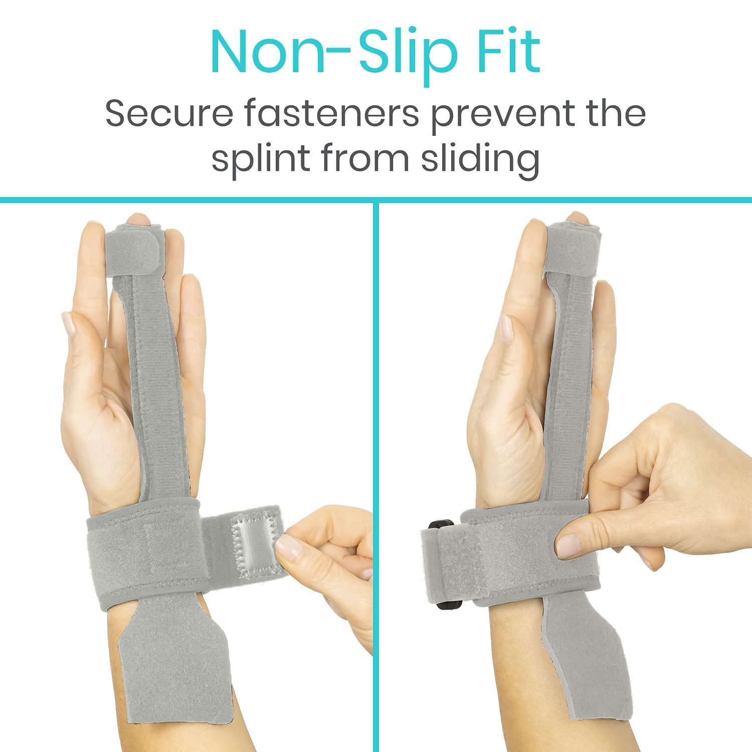 Adjustable Vive Finger Splint for Trigger Finger - Brace Support for ...