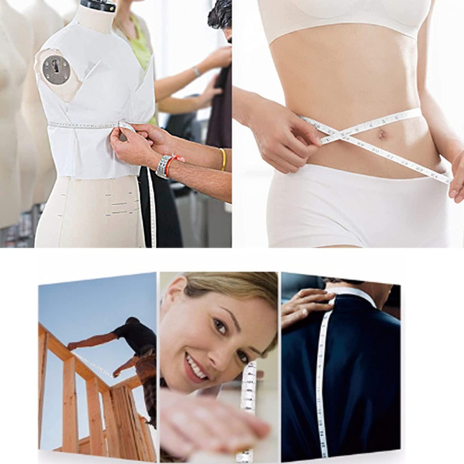 Soft Tape Measure Measuring Tape for Body Measurements Double Color ...