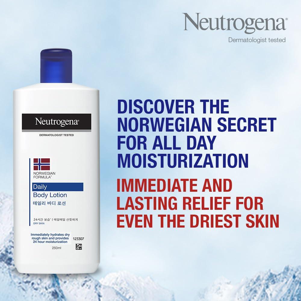 Buy Neutrogena Norwegian Formula Body Moisturizer 250ml | Hydrating ...