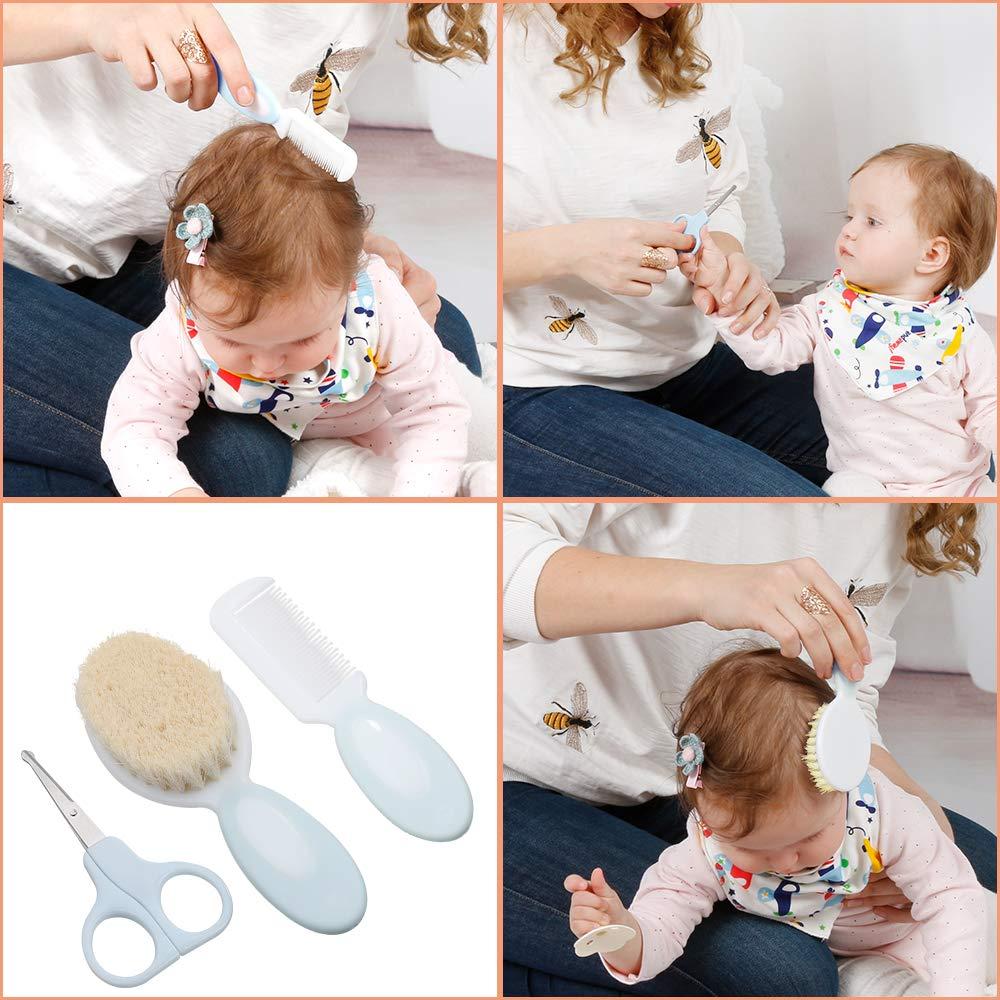 Lictin 15-Piece Baby Care Set | Newborn Bath & Starter Kit for Babies ...