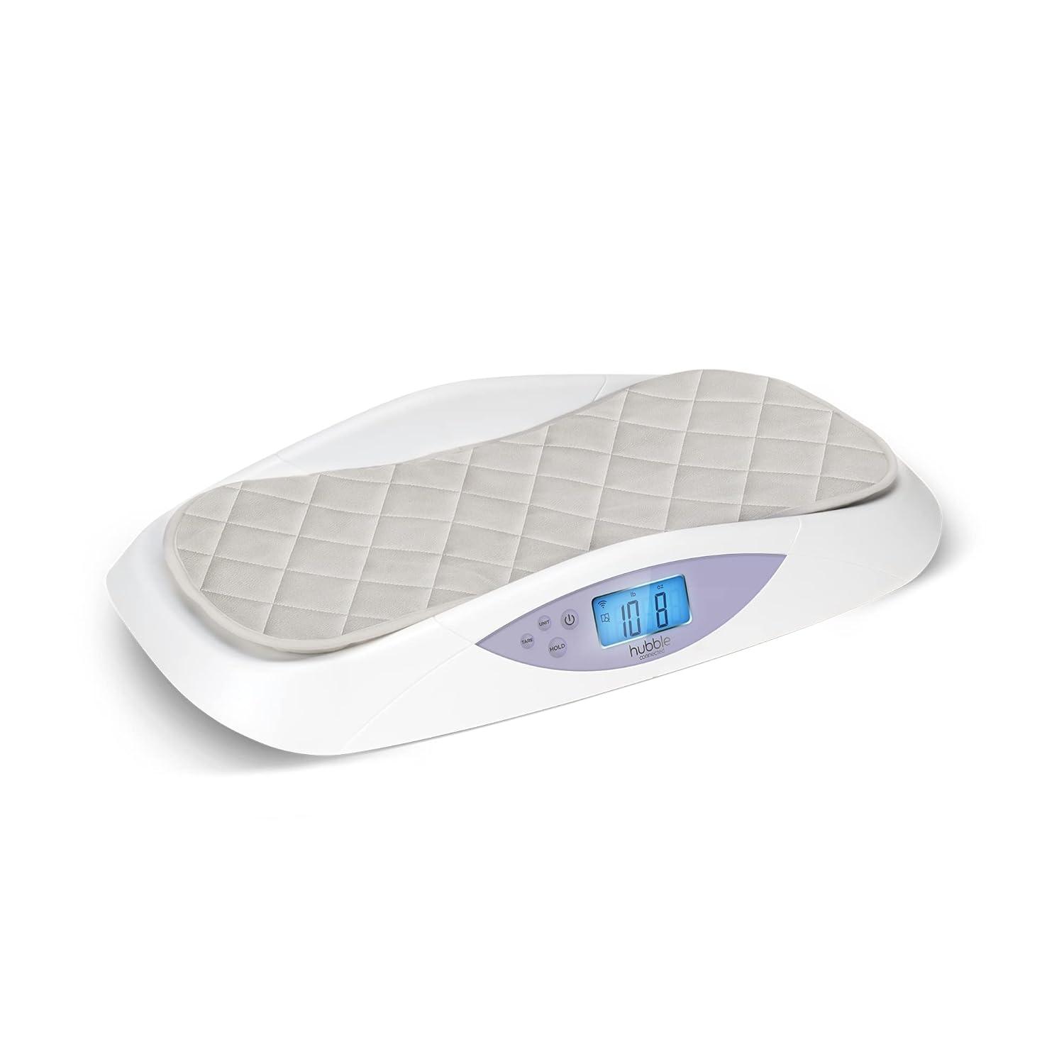 Shop Hubble Connected Grow Intelligent Digital Baby Scales - Large LCD ...