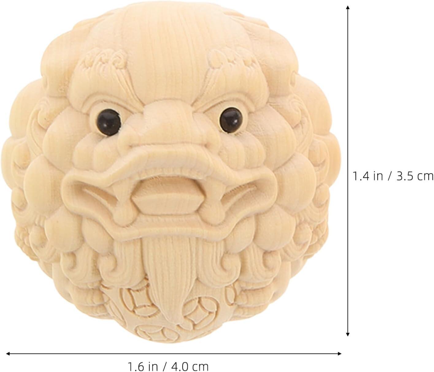Vanzack Feng Shui Pi Yao Statue - Hand-Carved Zodiac Wealth Figures | 2 ...