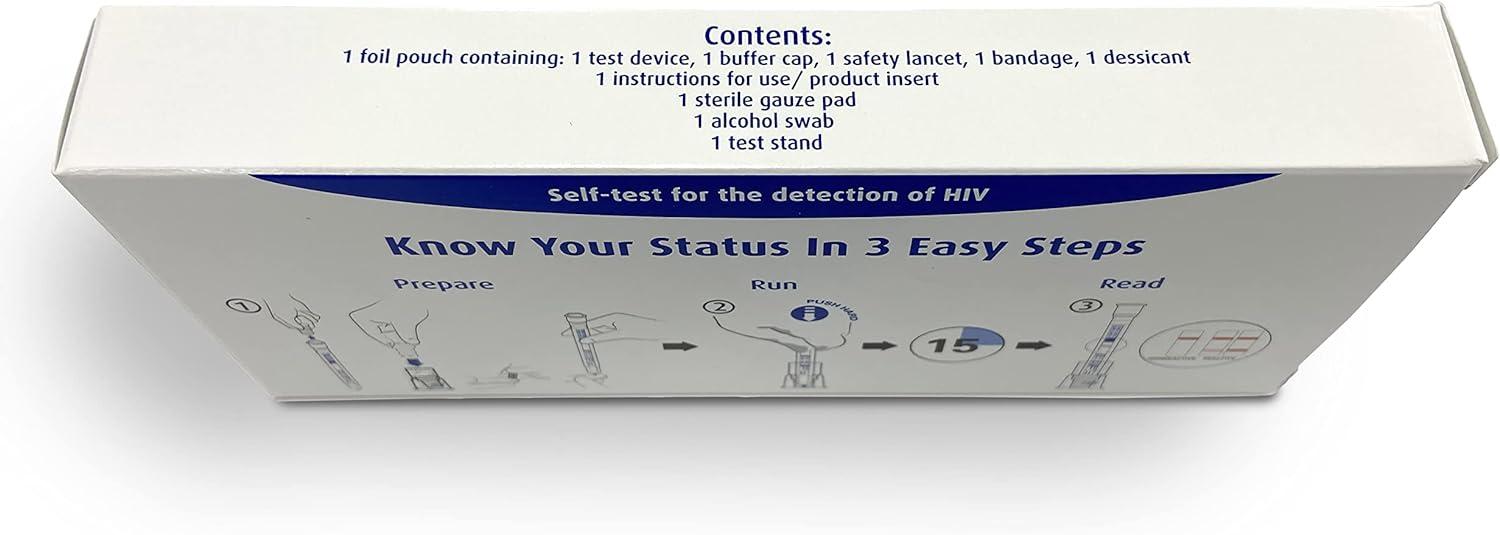 SURE CHECK HIV Test Home Test Kit 99.9% accurate result in minutes CE ...