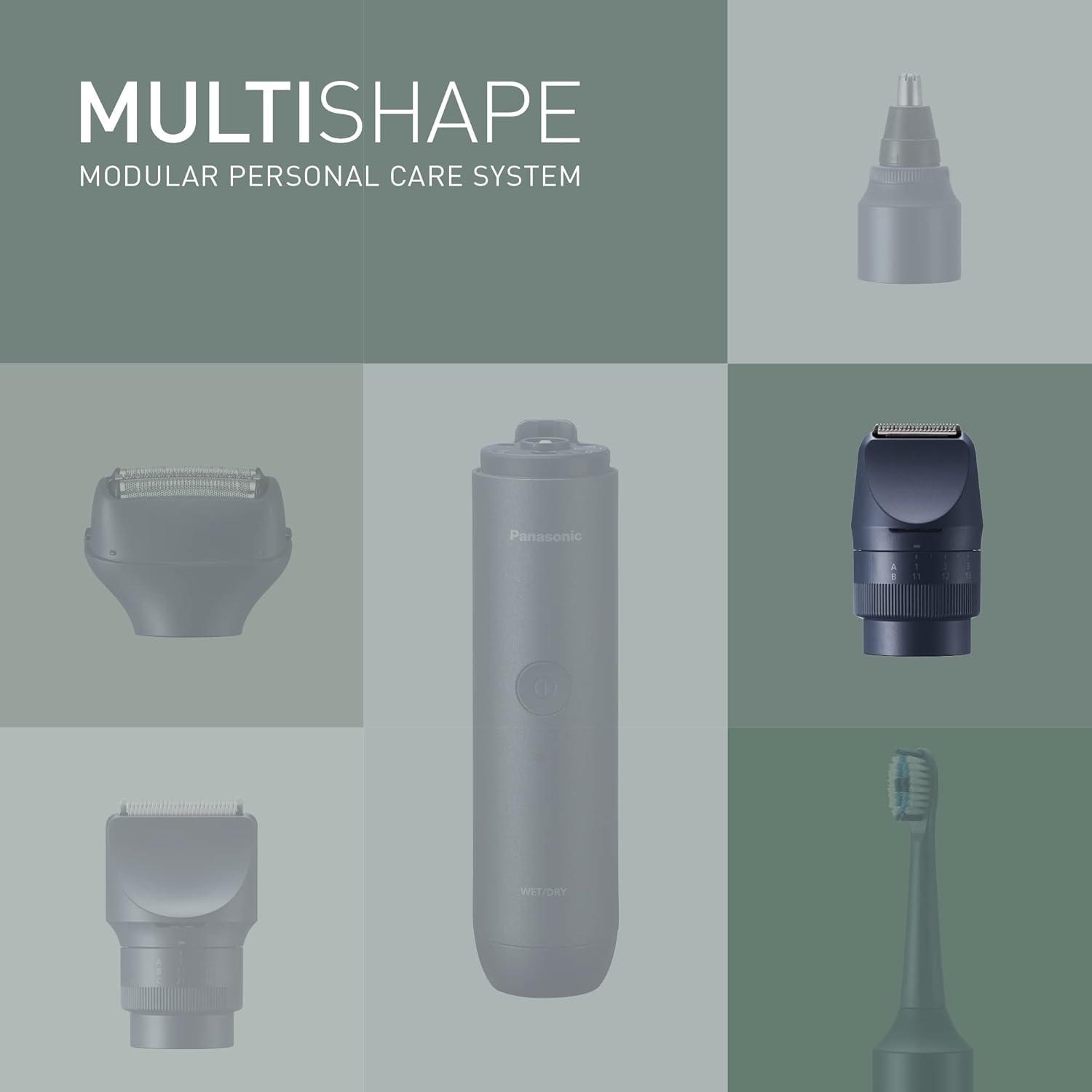 Panasonic MULTISHAPE ER-CTN1 Modular Body Care System | Best Beard ...