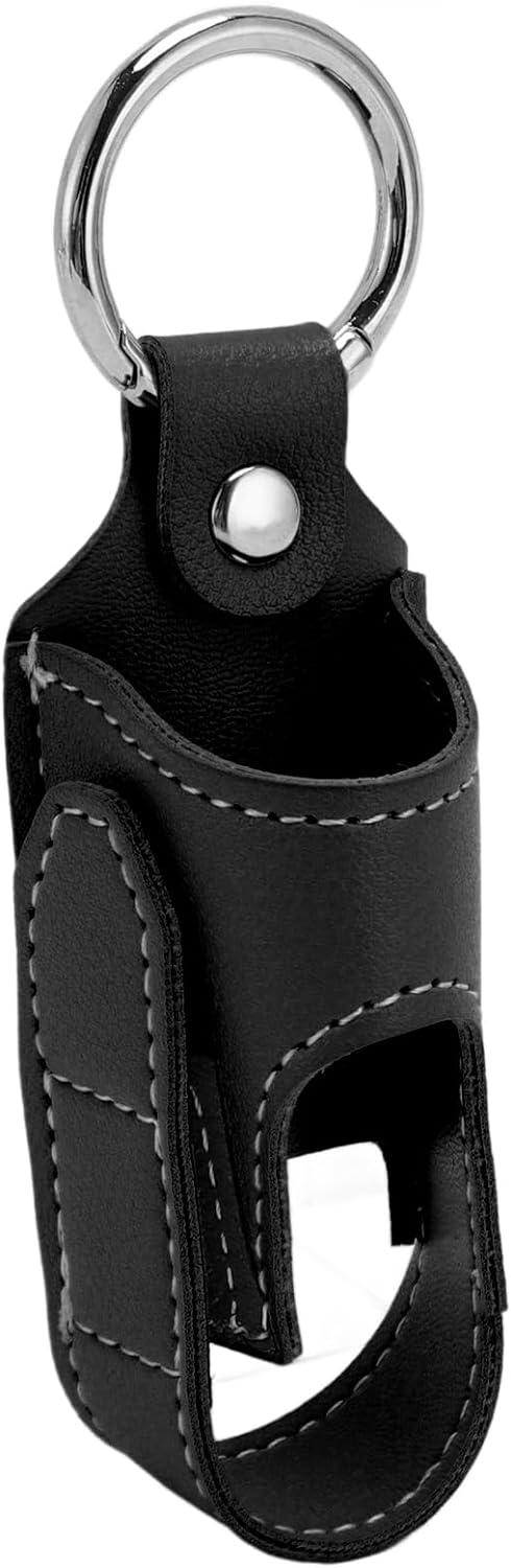 Asthma Inhaler Holder Storage PU Leather Portable Asthma Inhaler Carry ...