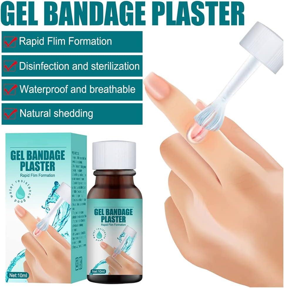 Liquid Bandage 10ML Transparent Liquid Band Aid New Skin Liquid Plaster ...
