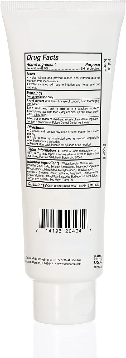PeriGuard Skin Protectant Ointment - Vitamin A D E Aloe Vera Zinc - 3.5 oz Tube | Buy Now with ...
