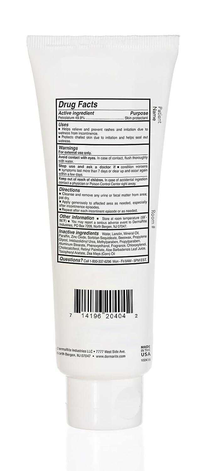 PeriGuard Skin Protectant Ointment - Vitamin A D E Aloe Vera Zinc - 2 ...