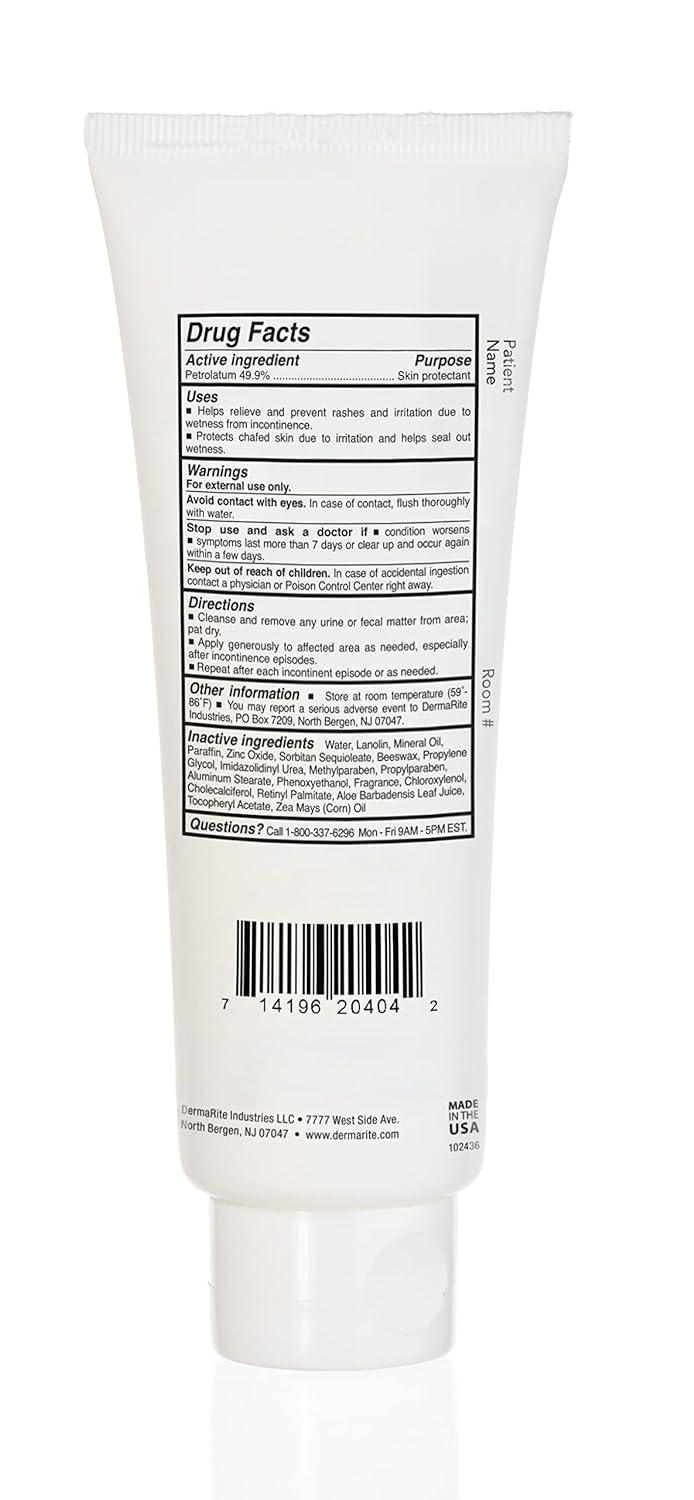 PeriGuard Skin Protectant Ointment with Vitamin A D E, Aloe Vera, Zinc ...
