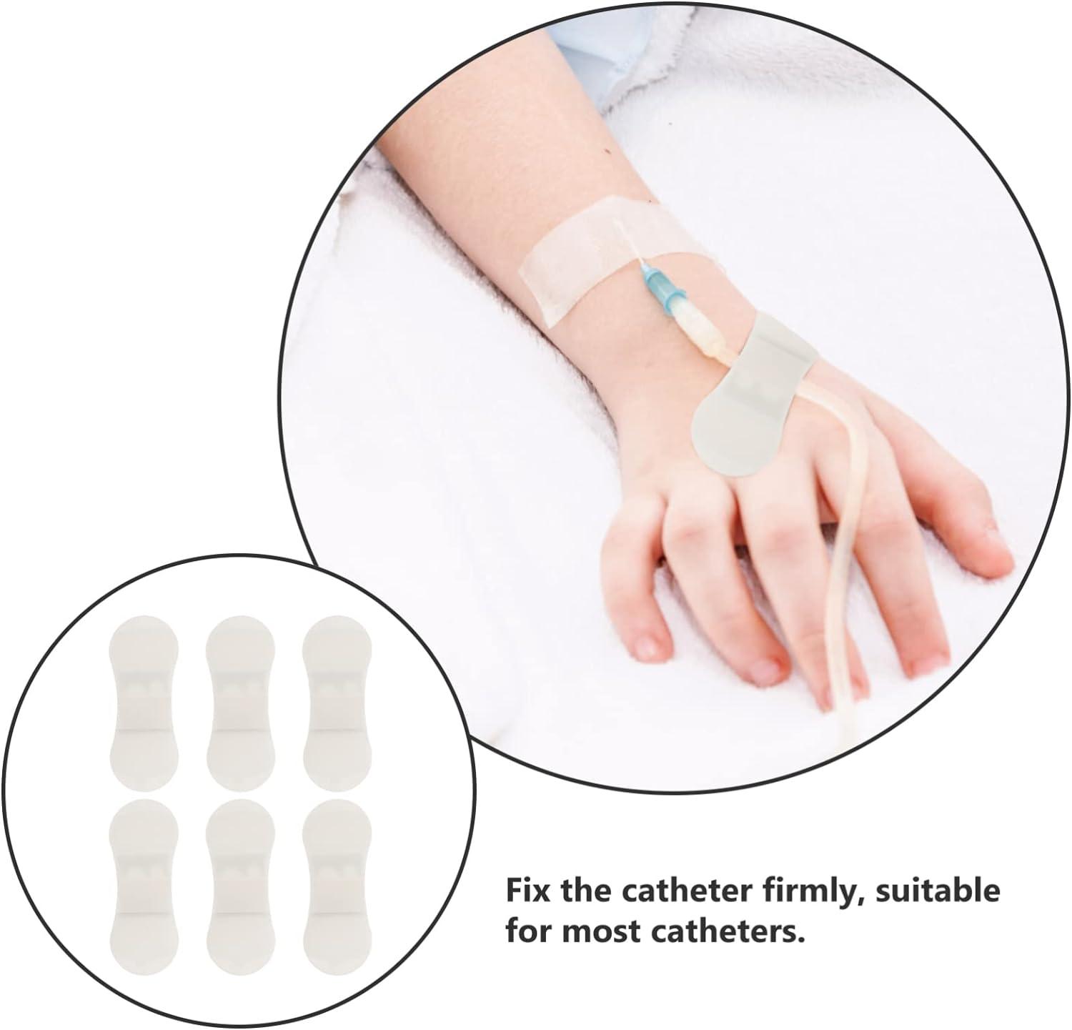 Healifty 6pcs Grip- Lok Securement Device for PICC& Drain Hub ...