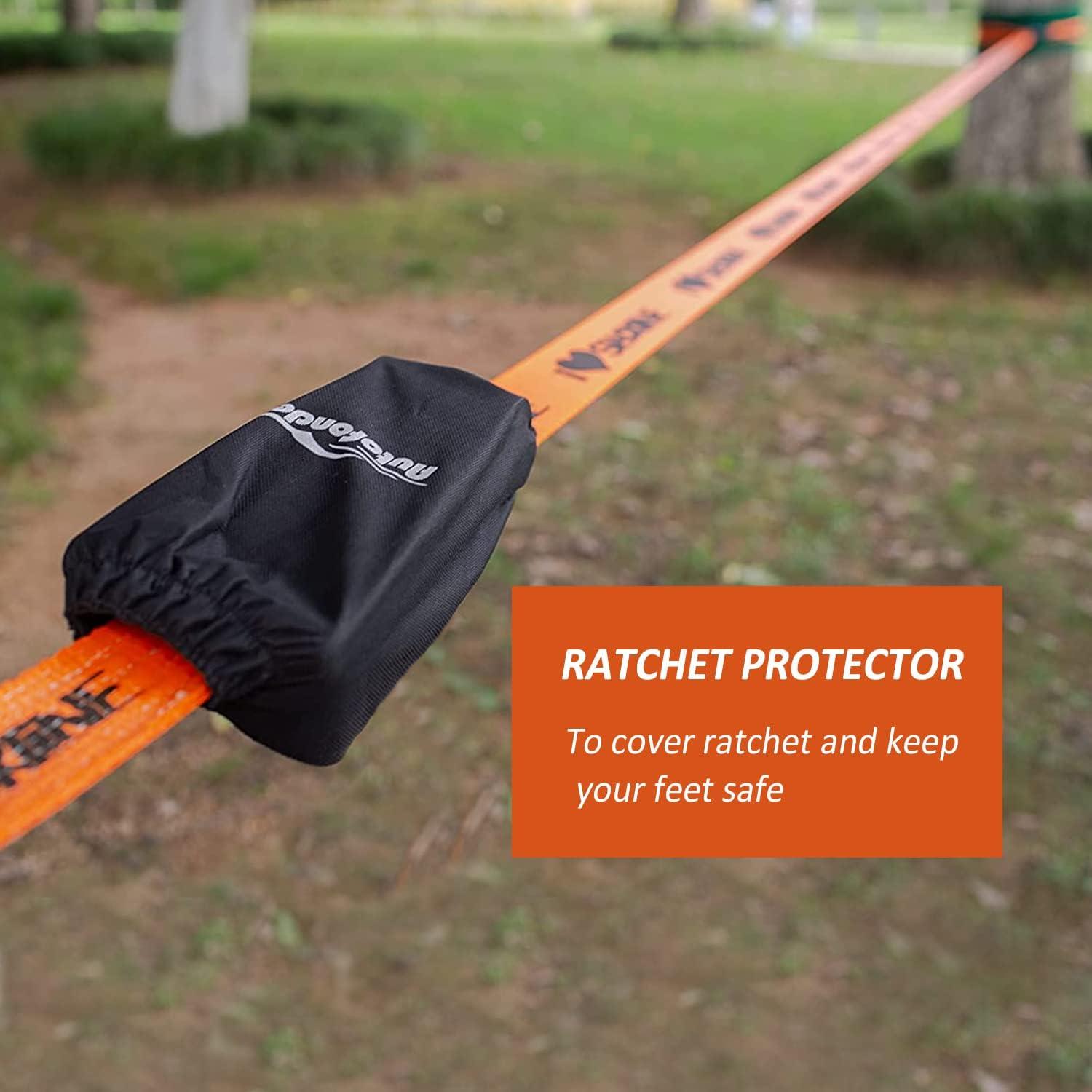 Autofonder Slackline Kit - 250lbs Weight Capacity - Perfect for Adults ...