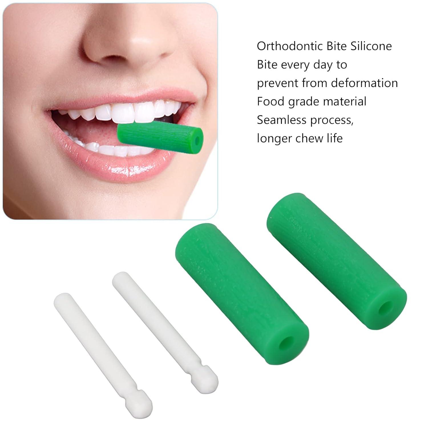 Orthodontic Chewing Items - 2 Pack Mint Flavor Aligner Chewies with ...