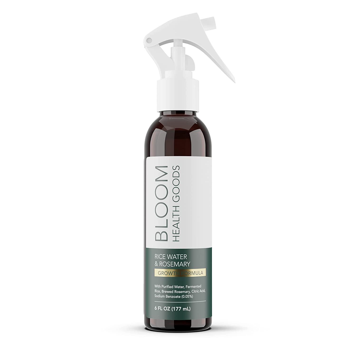 Bloom Health Goods Rice Water & Rosemary Spray - Strengthen, Moisturize ...