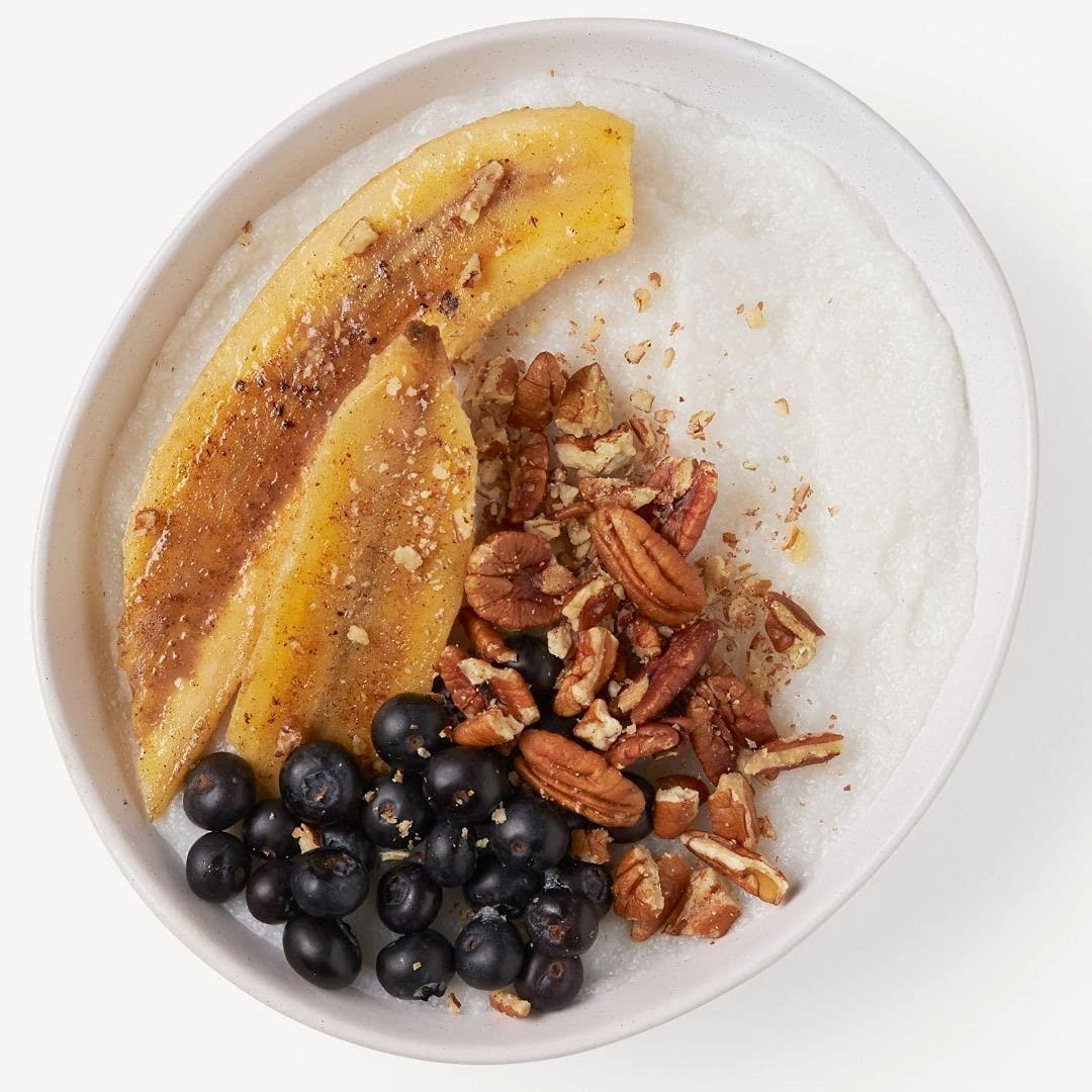 Good Rice Co. Creamy Rice - 100% Natural Hot Rice Cereal - Unflavoured ...