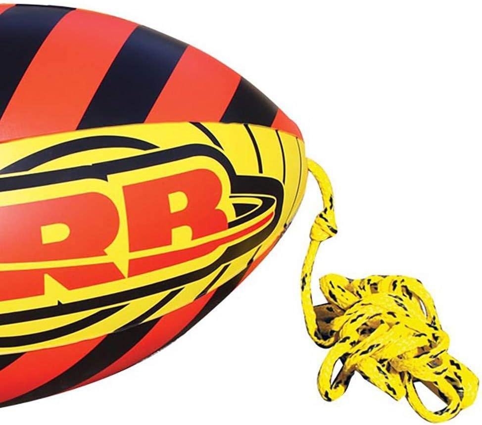 Airhead Orb Towable Tube Rope Performance Ball - Orange/Yellow | Buy ...