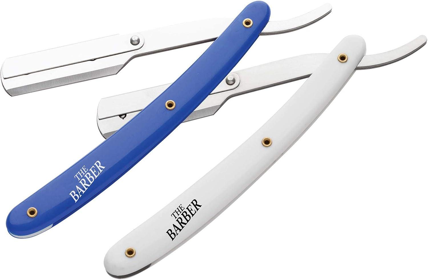 Buy Blue English Razor with Interchangeable Blades | International ...
