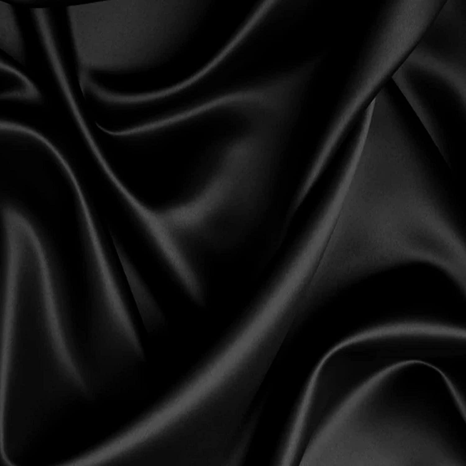 Evolve Satin Wide Edge Bonnet in Black - Ultimate Hair Protection | Buy ...