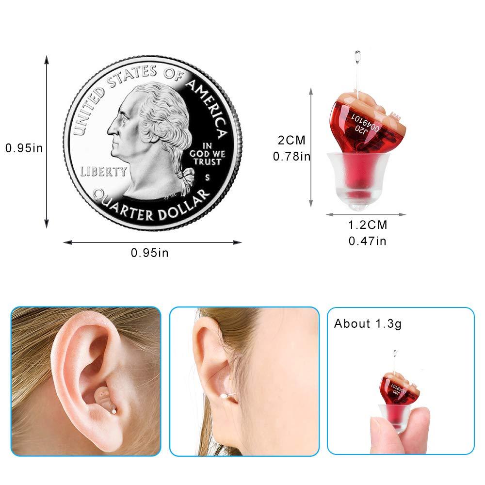 IncenSonic Mini Sound Amplifier, Ear Sound Enhancer, Noise Reduction ...