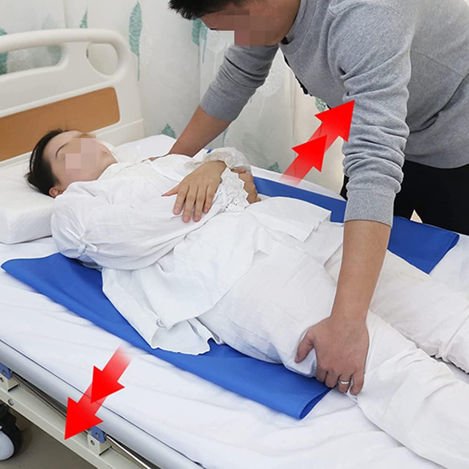 Positioning Bed Pad Reusable Flat Sliding Draw Sheets Mobility Aids for ...