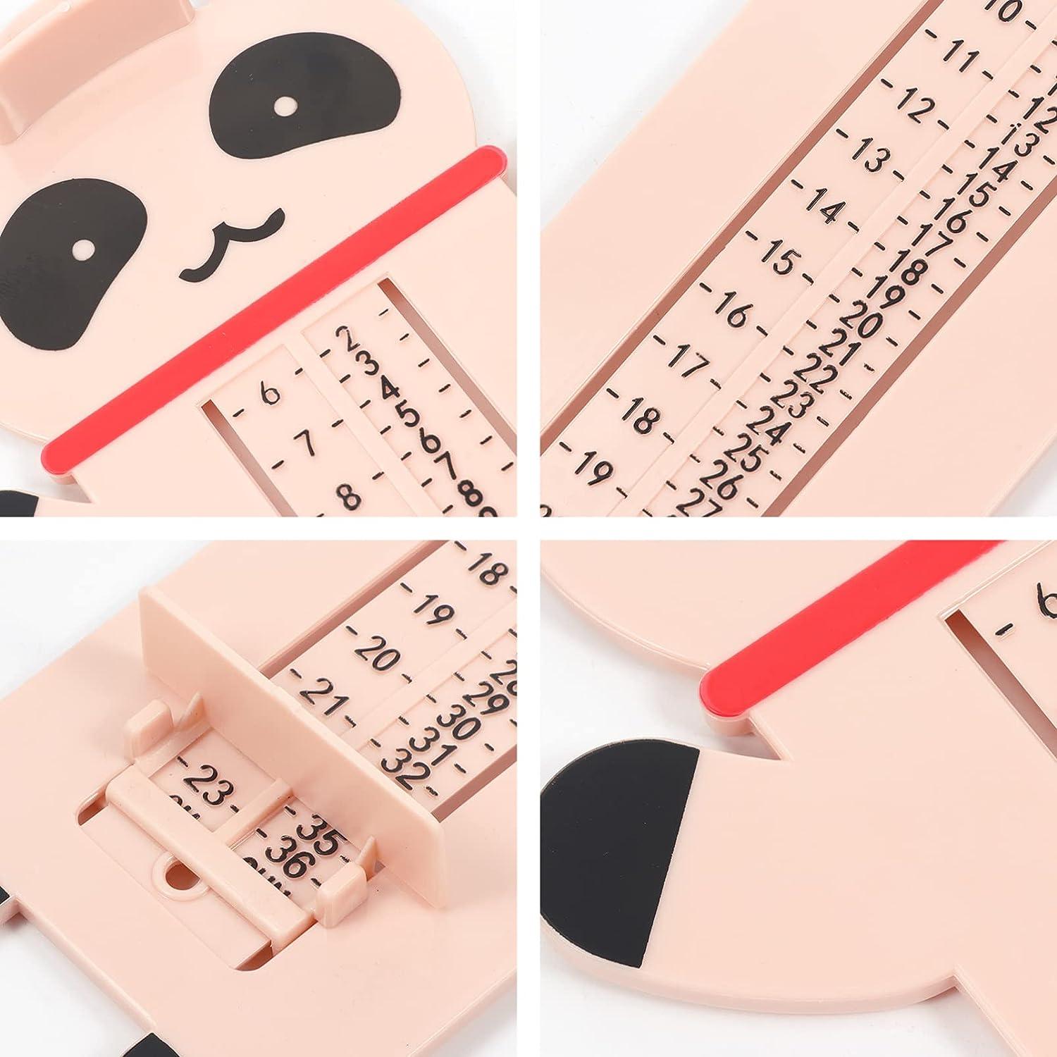 NUOBESTY Baby Foot Measuring Device | Professional Feet Length Ruler ...