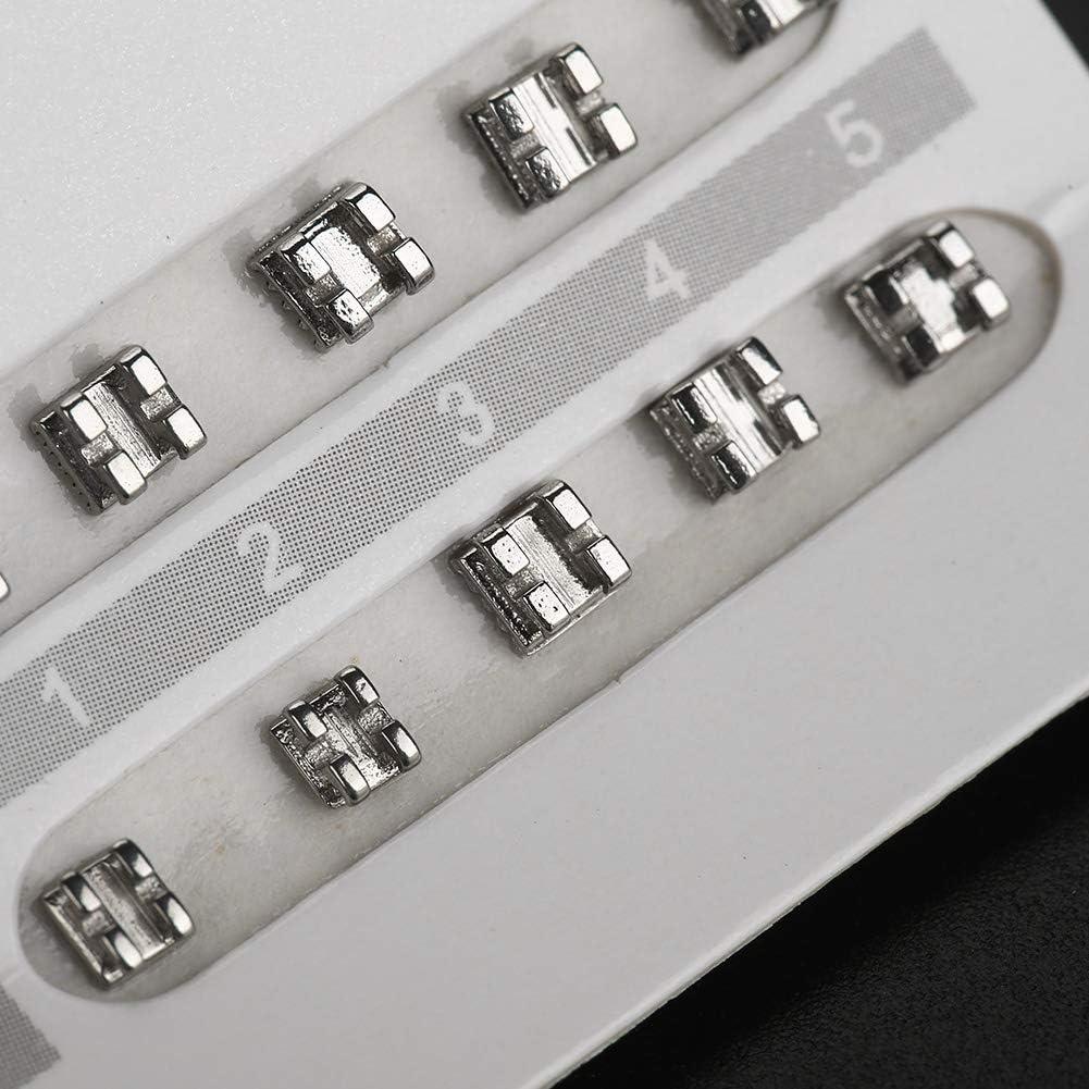 Dental Orthodontics Brackets Braces 10 Packs Metal Dental Teeth ...