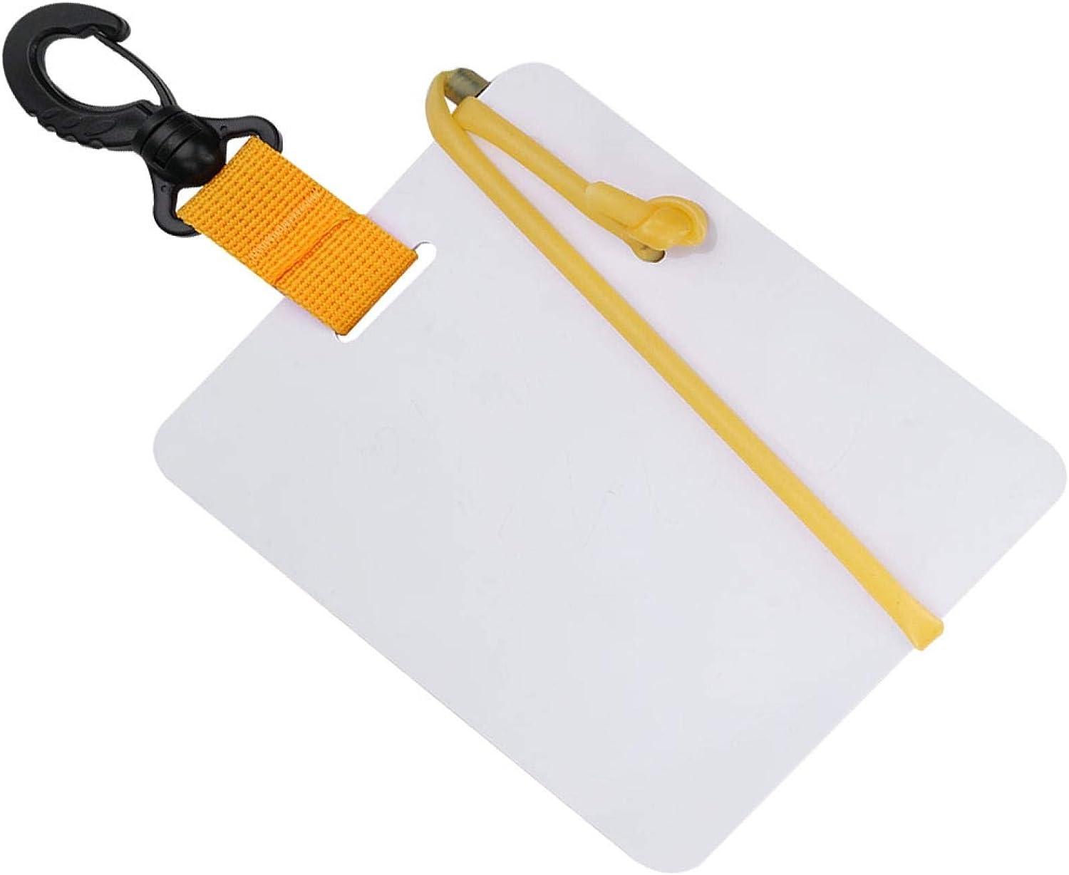 Keenso Dive Writing Slate - Waterproof Underwater Tablet with Pencil ...