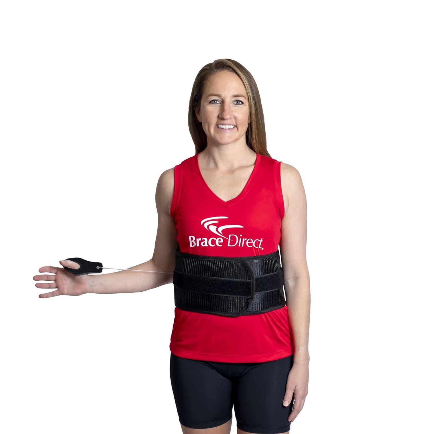 Brace Direct Contoured LSO Back Brace with Adjustable Lumbar Support ...
