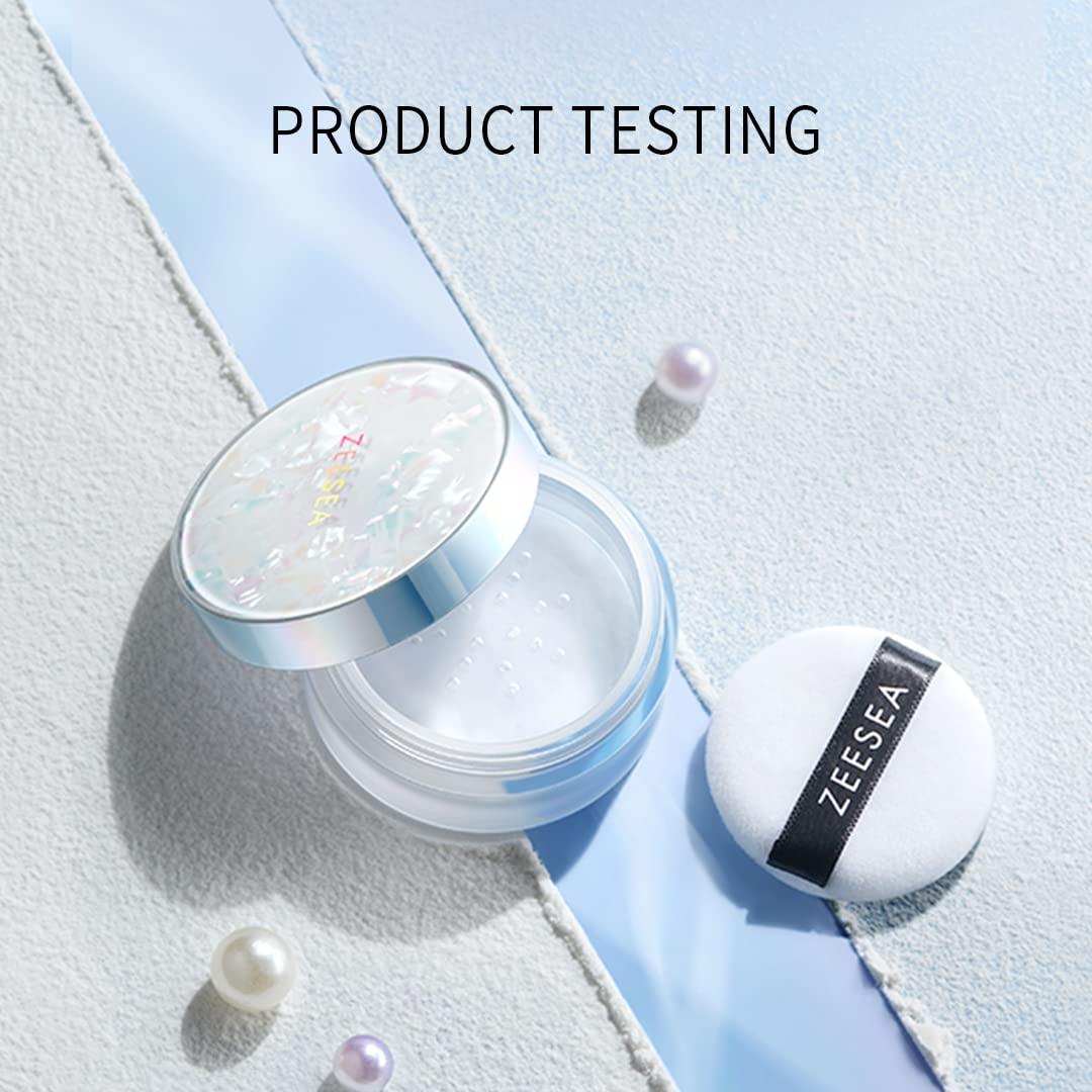 ZEESEA Shell Collection Loose Powder 01 - Oil Control Transparent