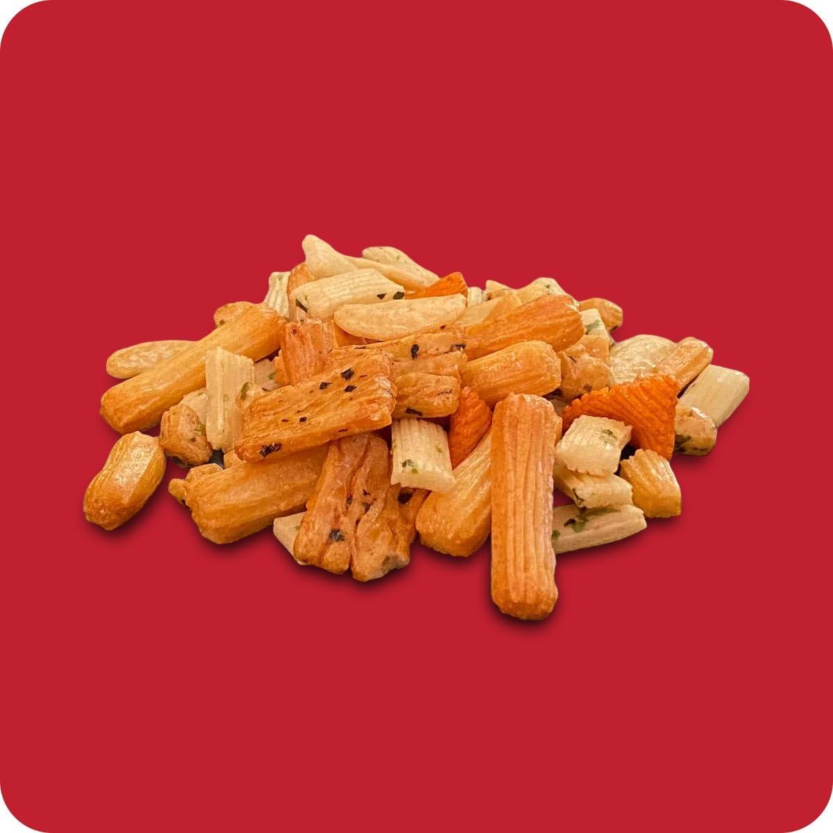 Buy Rice Cracker Mix 'Geisha' 500g - Authentic Japanese Snack for ...