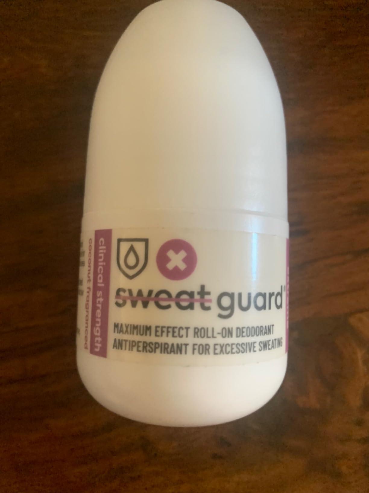 excessive sweating deodorant