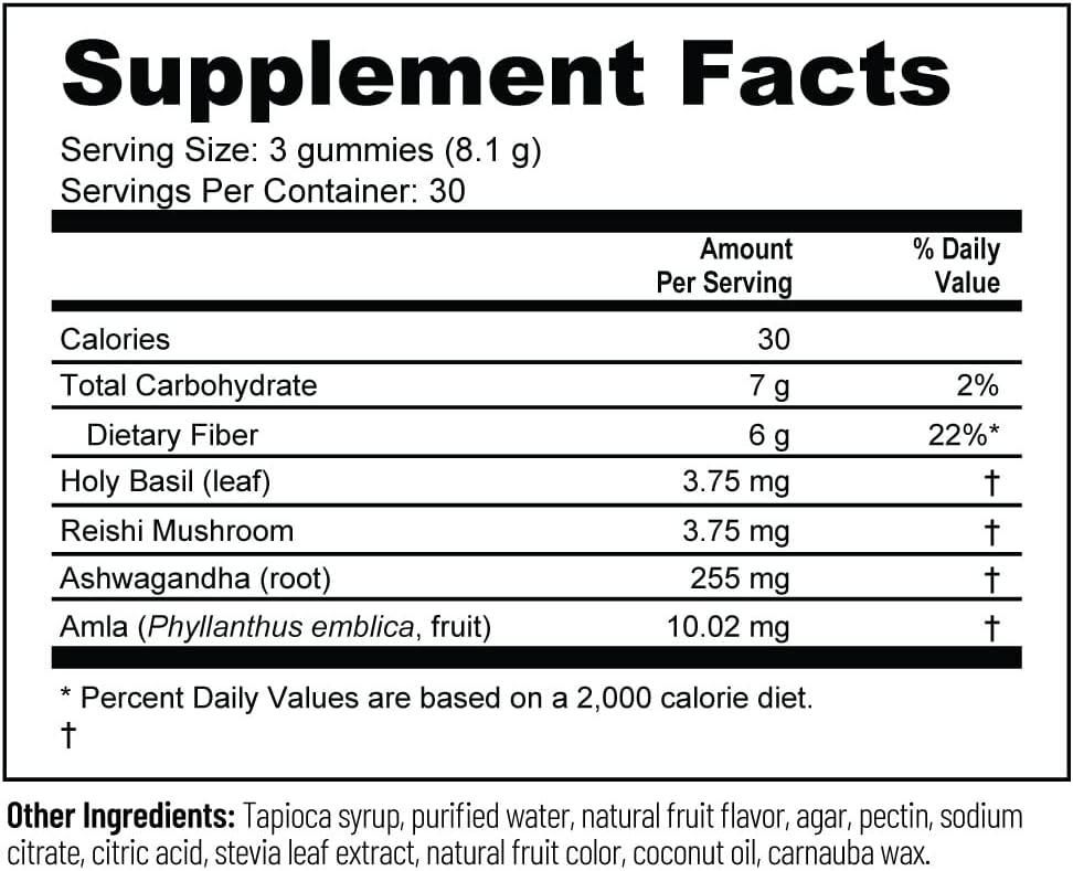 AdaptDaily Restore Organic Adaptogenic Herbs Blend - 1 Month Supply ...