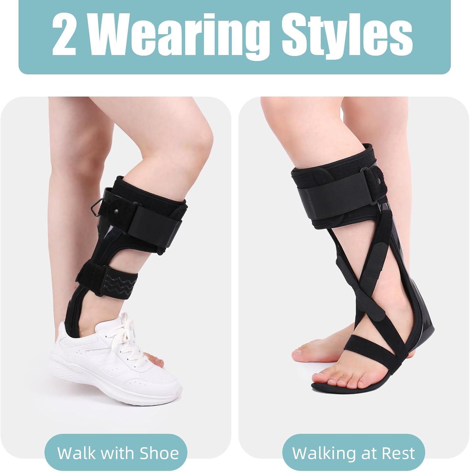Medical AFO Foot Drop Brace for Men & Women | Ankle Foot Orthosis ...
