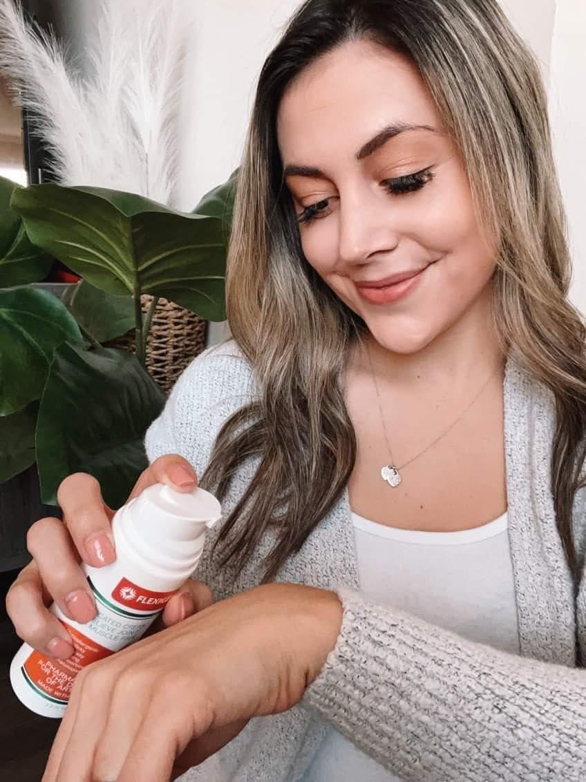 FLEXIGEN Topical Pain Relief Cream for Joint & Muscle Aches - 3.2 Fl Oz ...