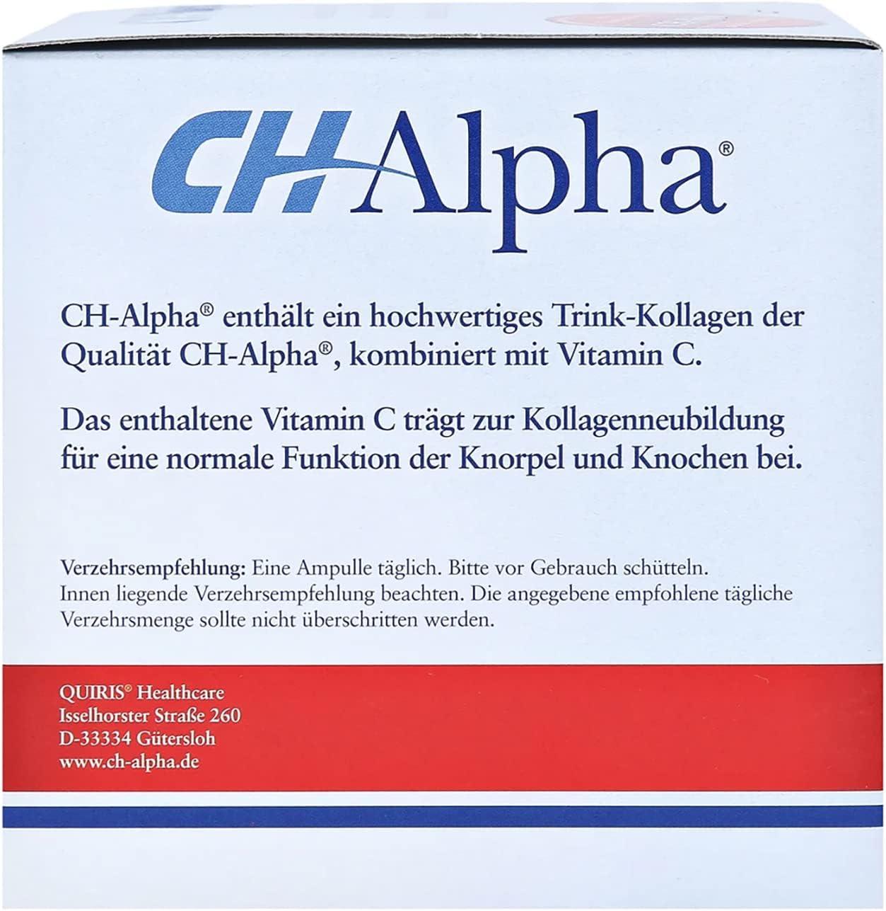 CH-Alpha Joint & Cartilage Health - New Generation Formula (1 Month ...