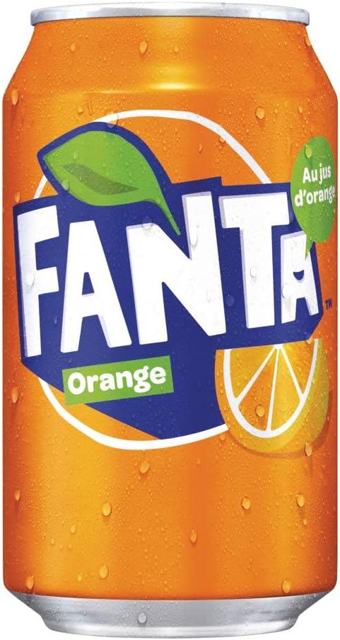 Fanta Orange Canette Boite Frigo Pack 10 x 33 cl | Buy Now with Express ...