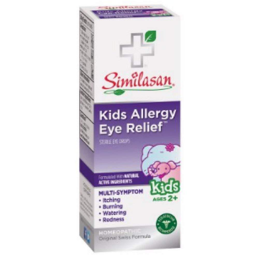 Similasan Kids Allergy Eye Relief - Natural Eye Drops for Children ...