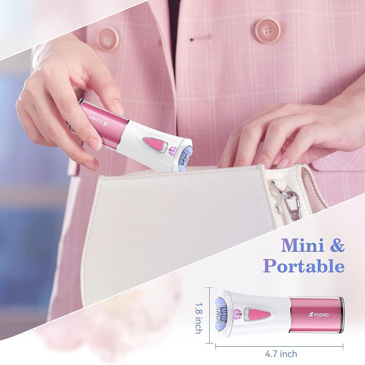 Women's Epilator Wireless Facial Epilator for Face & Body Electric Face ...