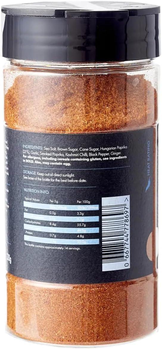 Memphis Pig Rub: Authentic 200g BBQ Seasoning | Buy Online | Buy Now ...