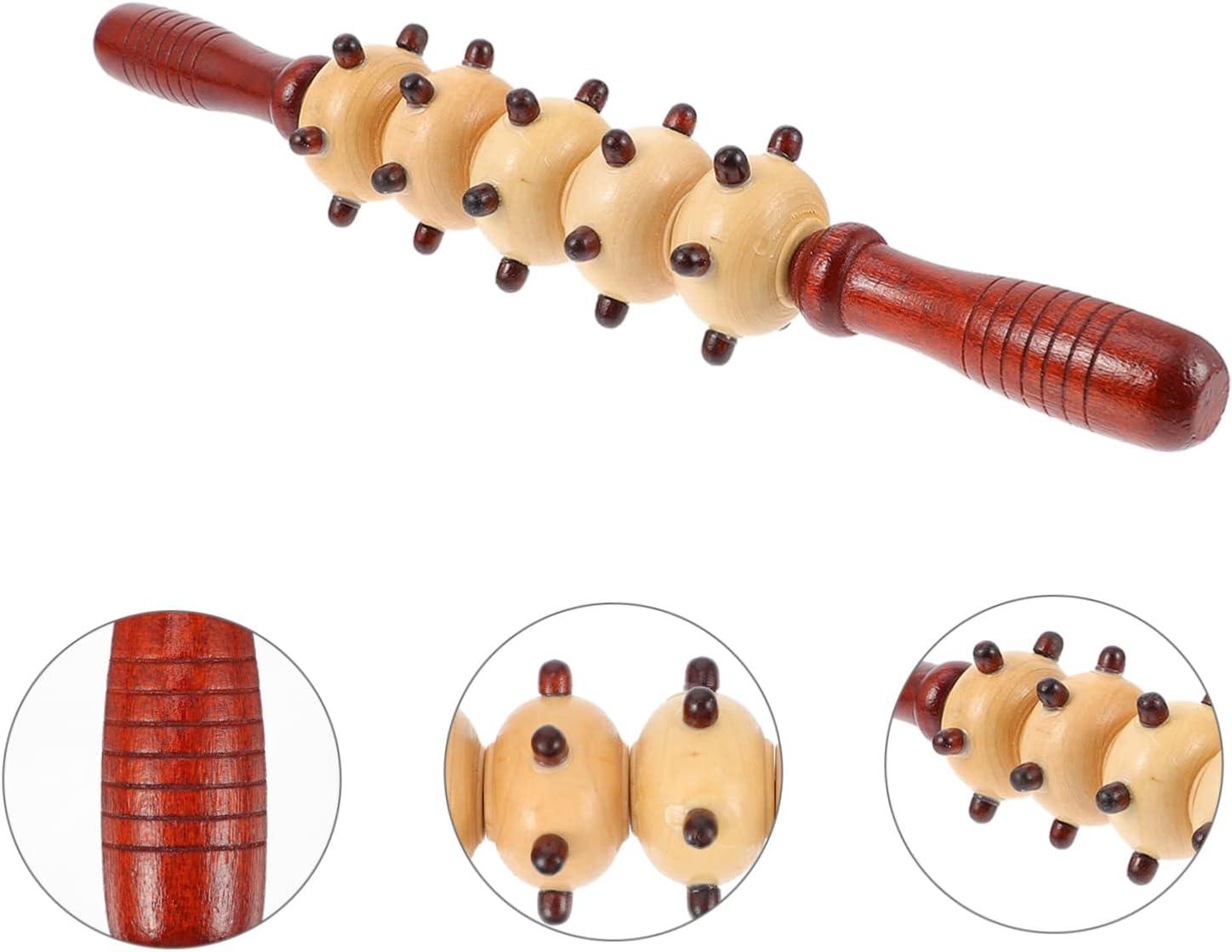 Shop Cabilock Hand Massage Devices - 5-Wheel Full-Body Foot Roller ...