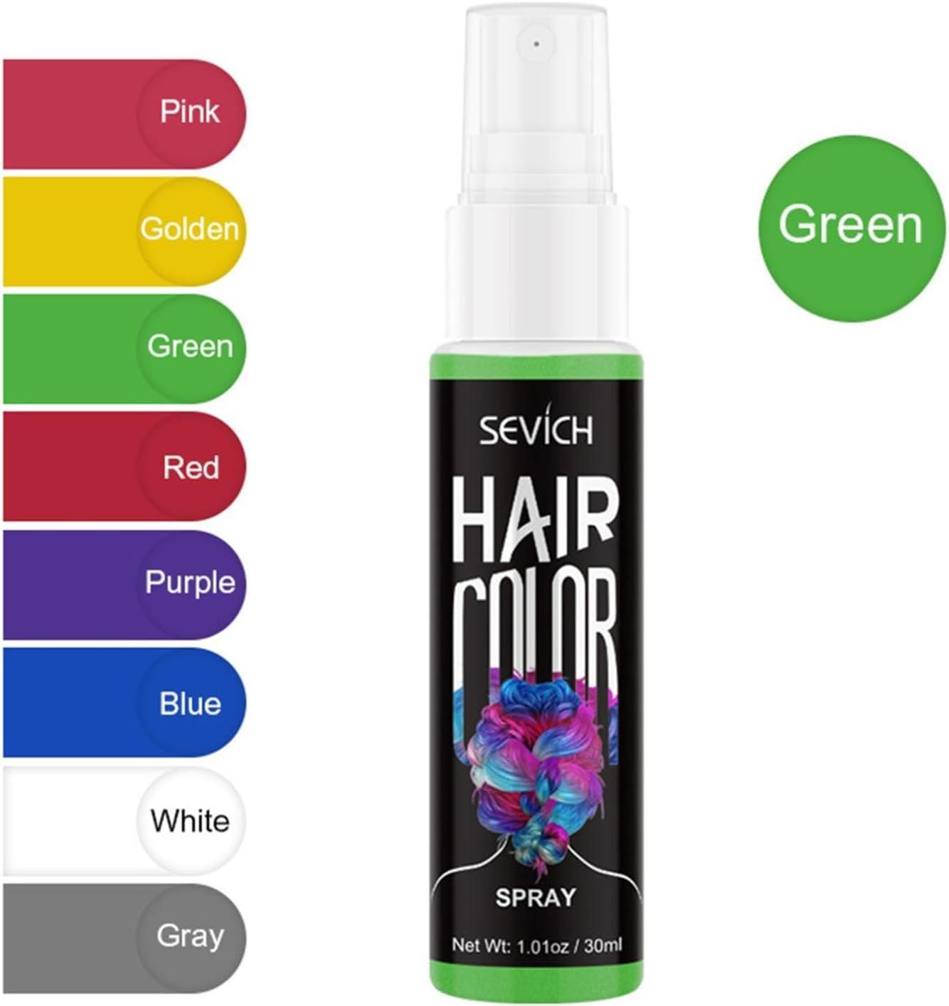 Hair Color Spray Temporary Hair Dye Hair Dye Hair Unisex DIY Hair Color ...