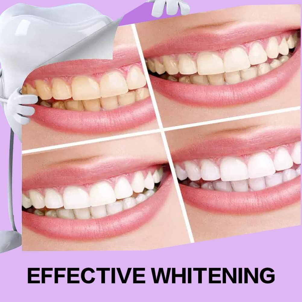 Whitening Toothpaste for Bright White Teeth | Color Correction & Purple ...