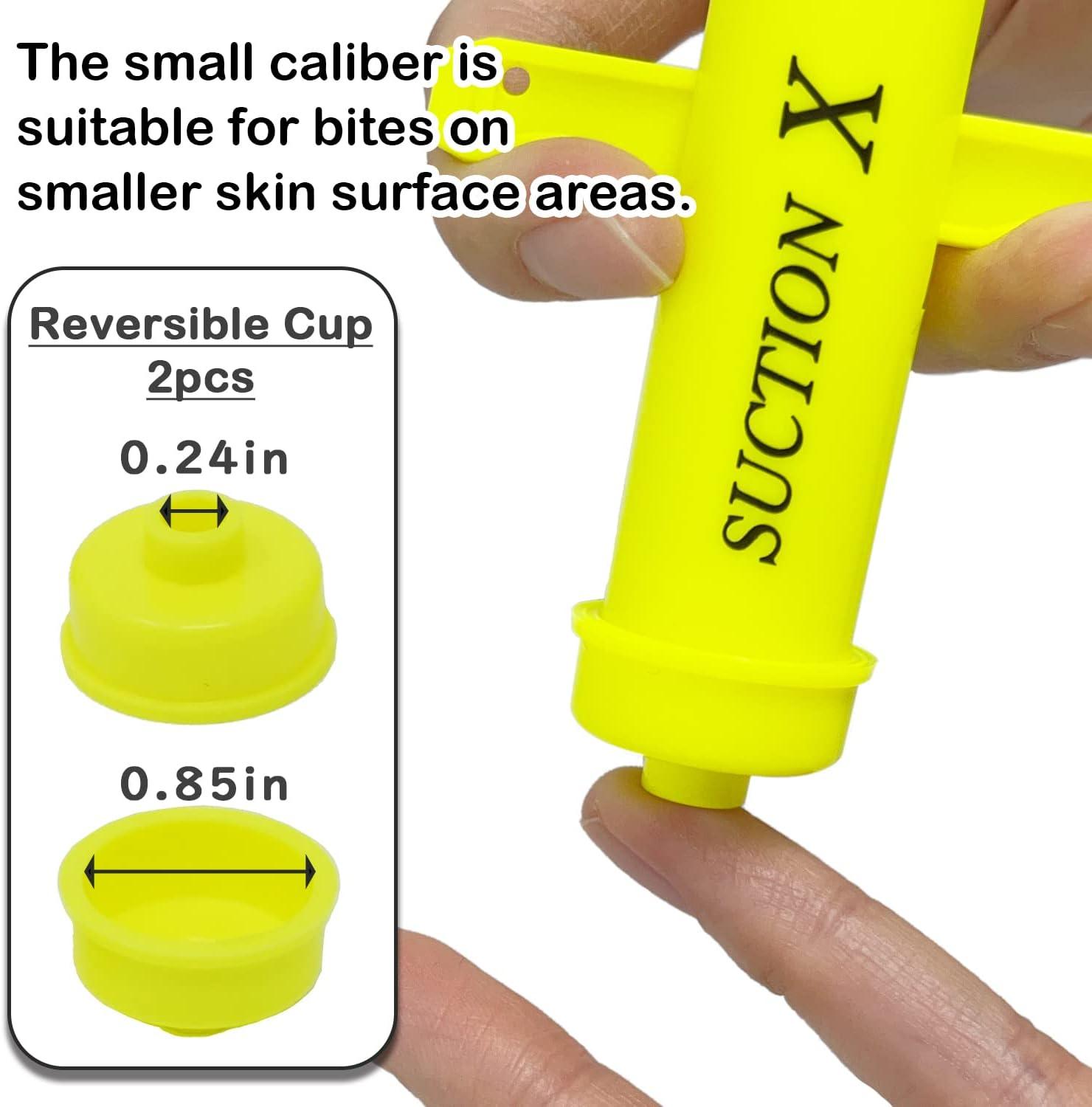 Richbond Hands Free Lockable Handle Bug Bite Suction Tool - Suction-X ...