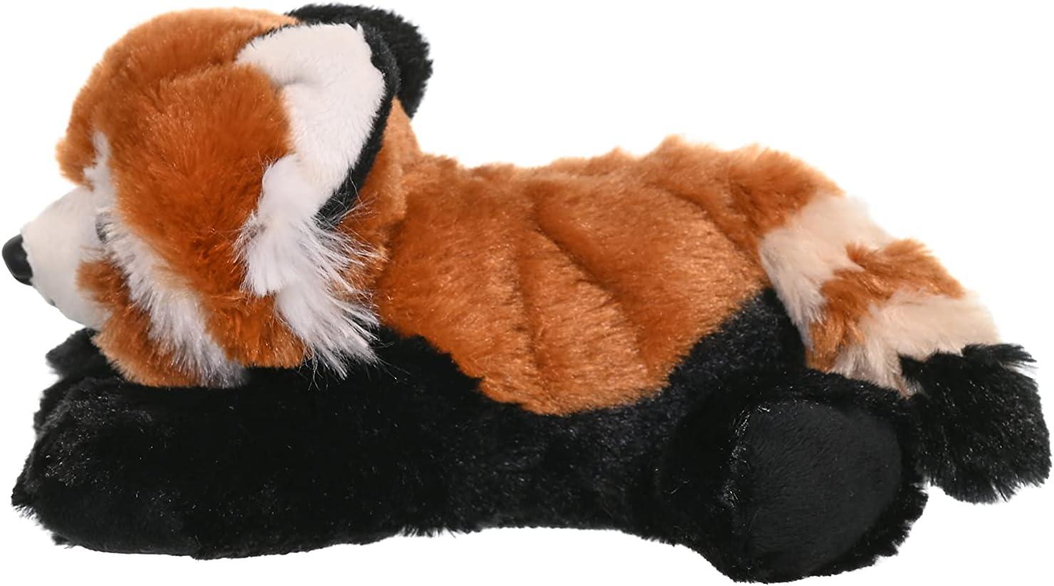 Wild Republic Red Panda Stuffed Animal Plush Toy - Hug'Ems 7 Inches ...