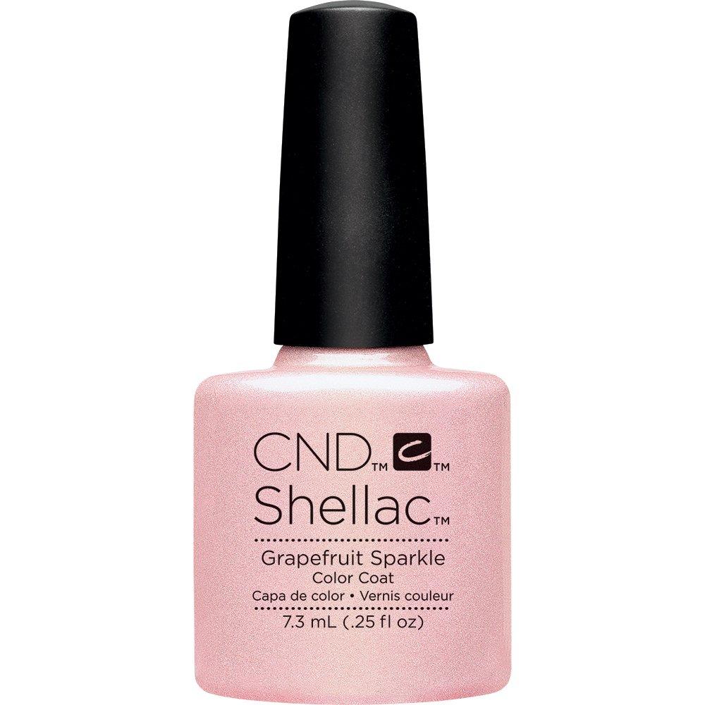 CND Shellac (Grapefruit Sparkle) | Buy Now with Express International Delivery | GoSupps.com